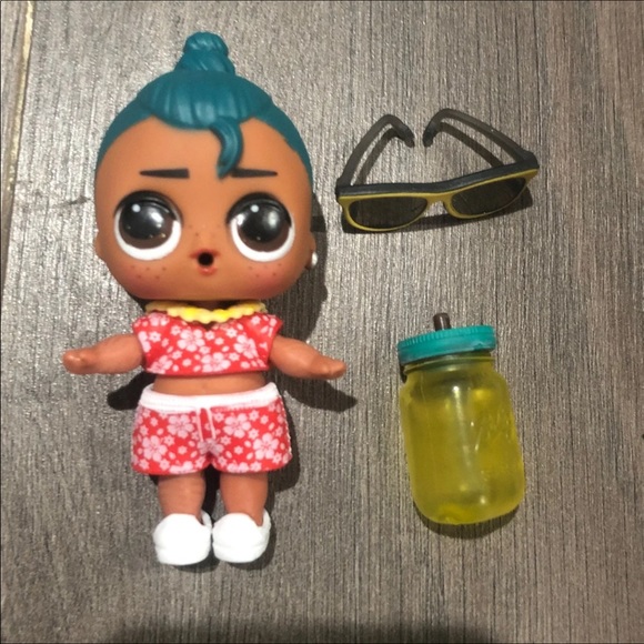 MAG Entertainment | Other | Like New Lol Surprise Doll Boys Series Luau ...